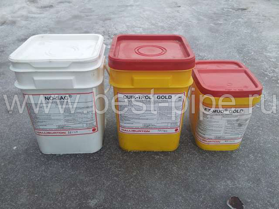 Стабилизатор глин и глинистых сланцев EZ-MUD GOLD