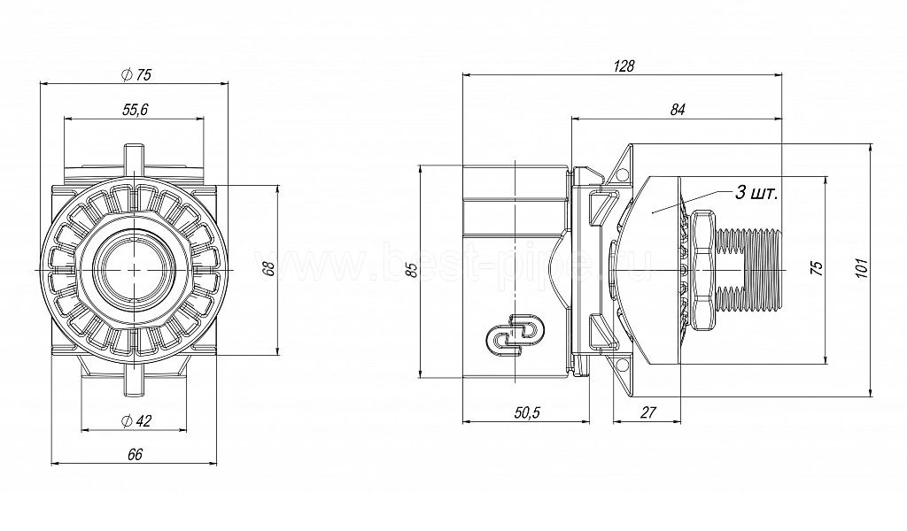 Купить скважинный адаптер Джилекс «САУ» по разумным ценам в Москве